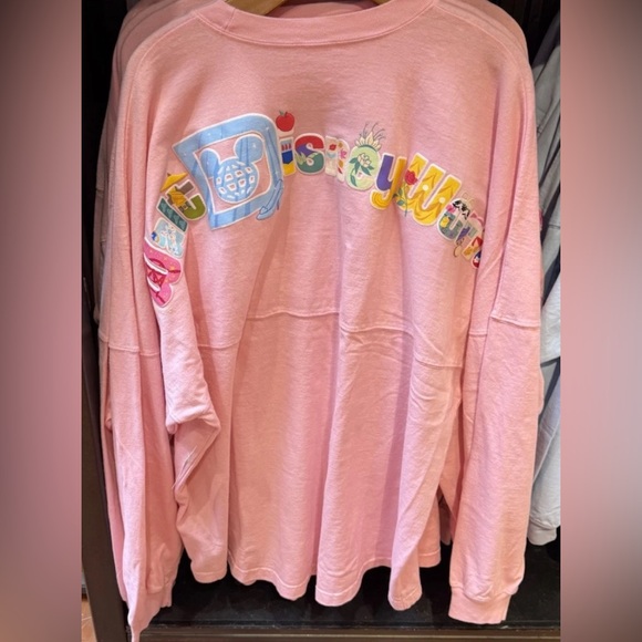 Spirit Jersey | Tops | 225 Disney World Parks All Princess Spirit ...